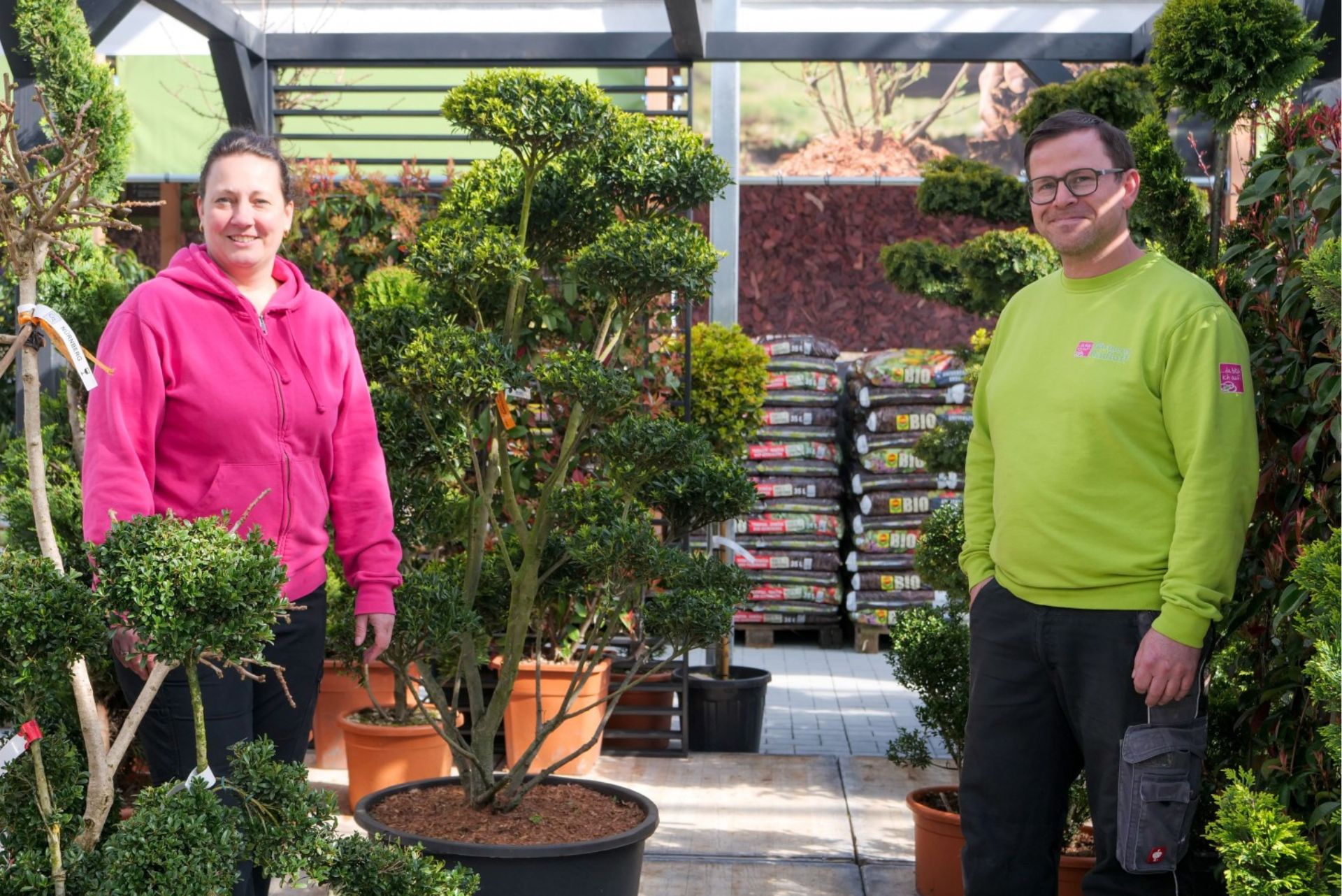 Traditionsreiche Gärtnerfamilie eröffnet am 24. März Gartencenter Radloff